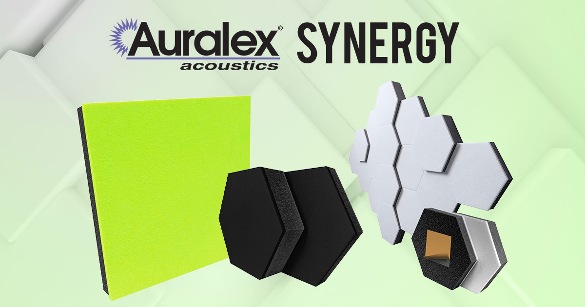 AURALEX吸音材「Synergy」シリーズ入荷！｜サウンドハウス