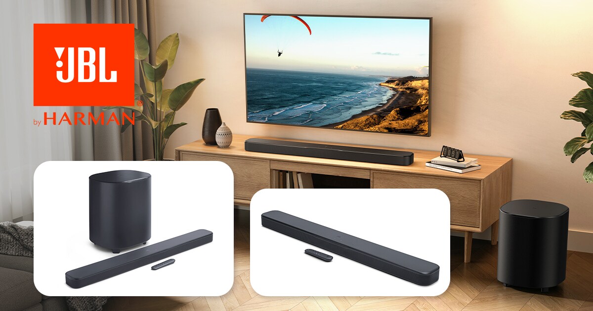 サウンドバー「JBL BAR 300MK2」「JBL BAR 500MK2」新登場！｜サウンドハウス