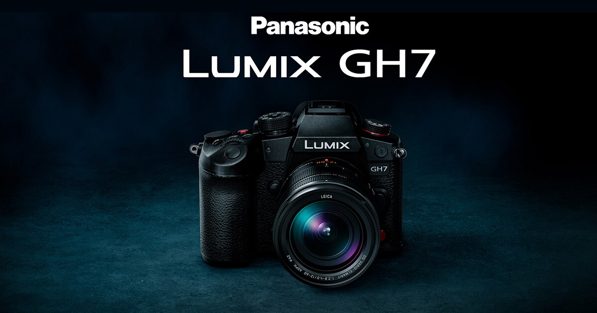 7月発売！LUMIX最新モデル「DC-GH7」注文受付中！｜サウンドハウス