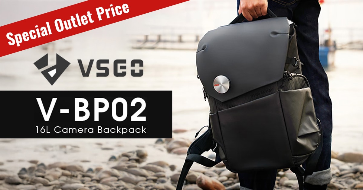 VSGOカメラ用バックパック「V-BP02」アウトレット特価！｜サウンドハウス