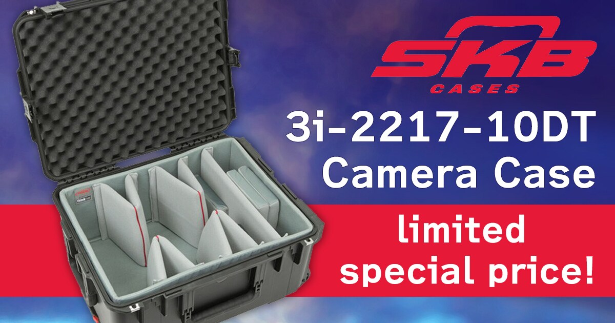 SKB camera case “3i-2217-10DT” limited special price!｜Sound House