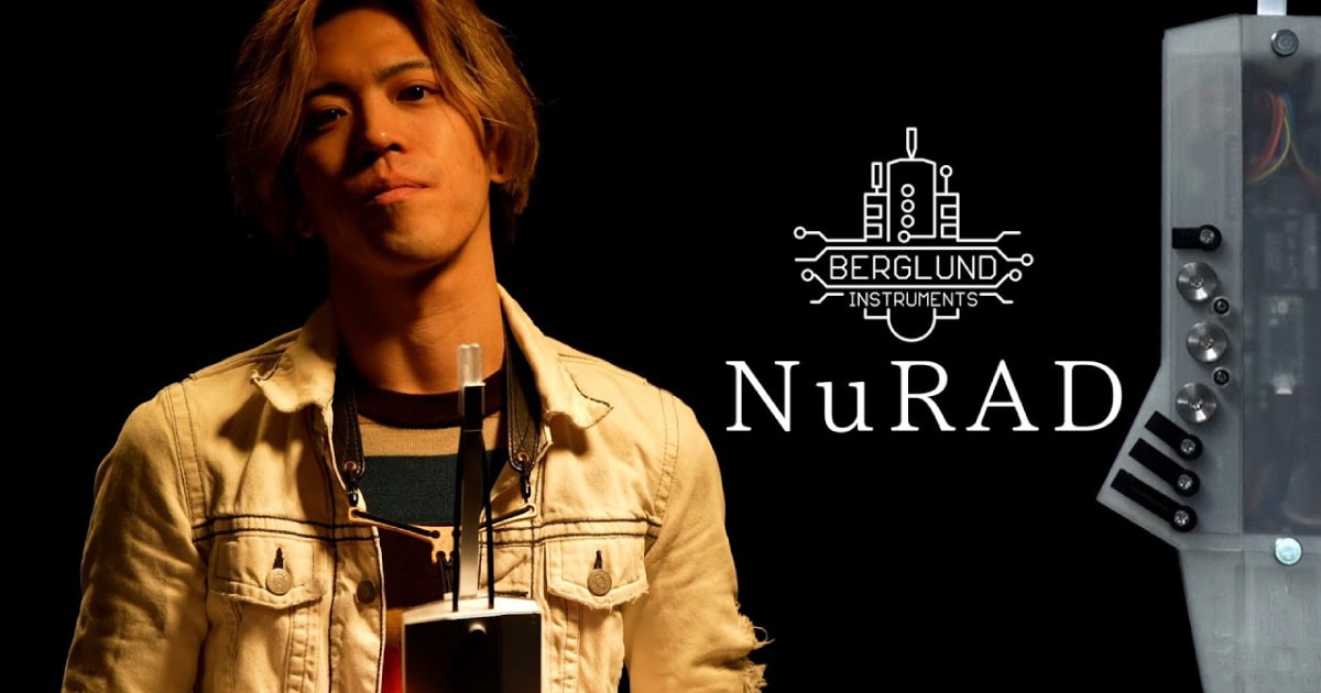 Berglund Instrumentsのウインドコントローラー「NuRAD R2」紹介動画 Part 1を公開！｜サウンドハウス