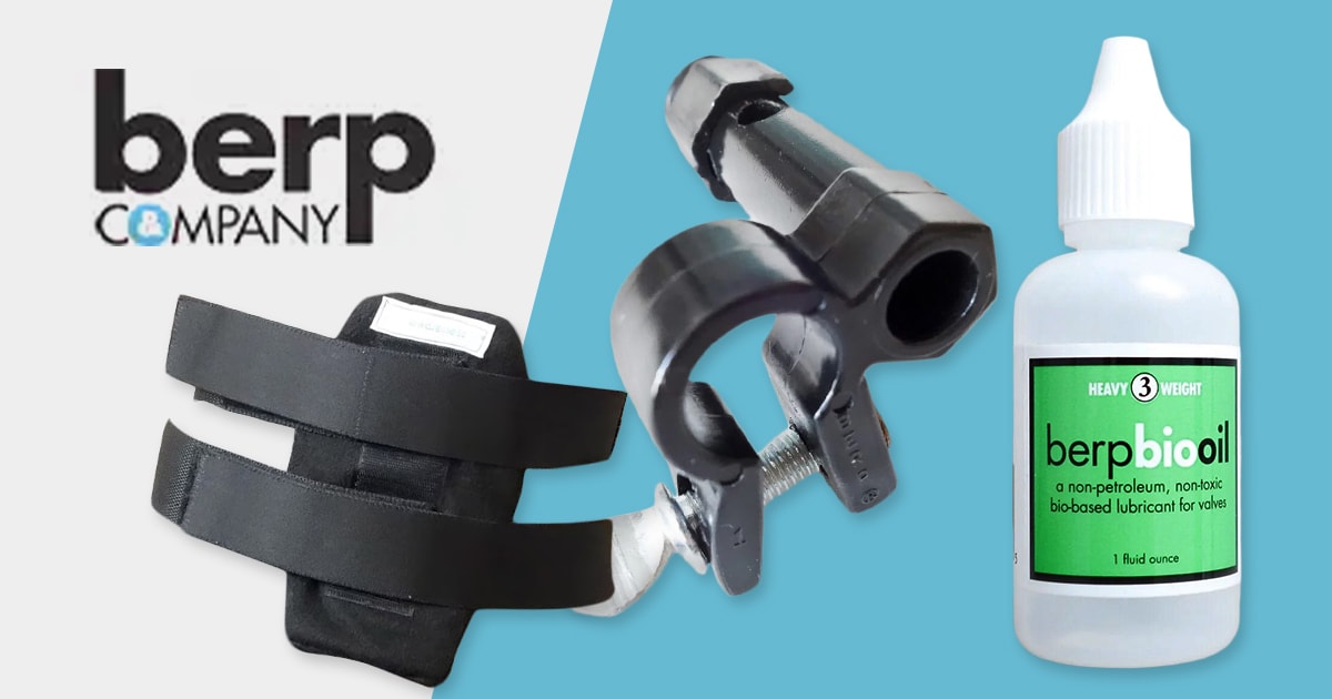 Started to deal in brass instrument accessories manufacturer "Berp ...