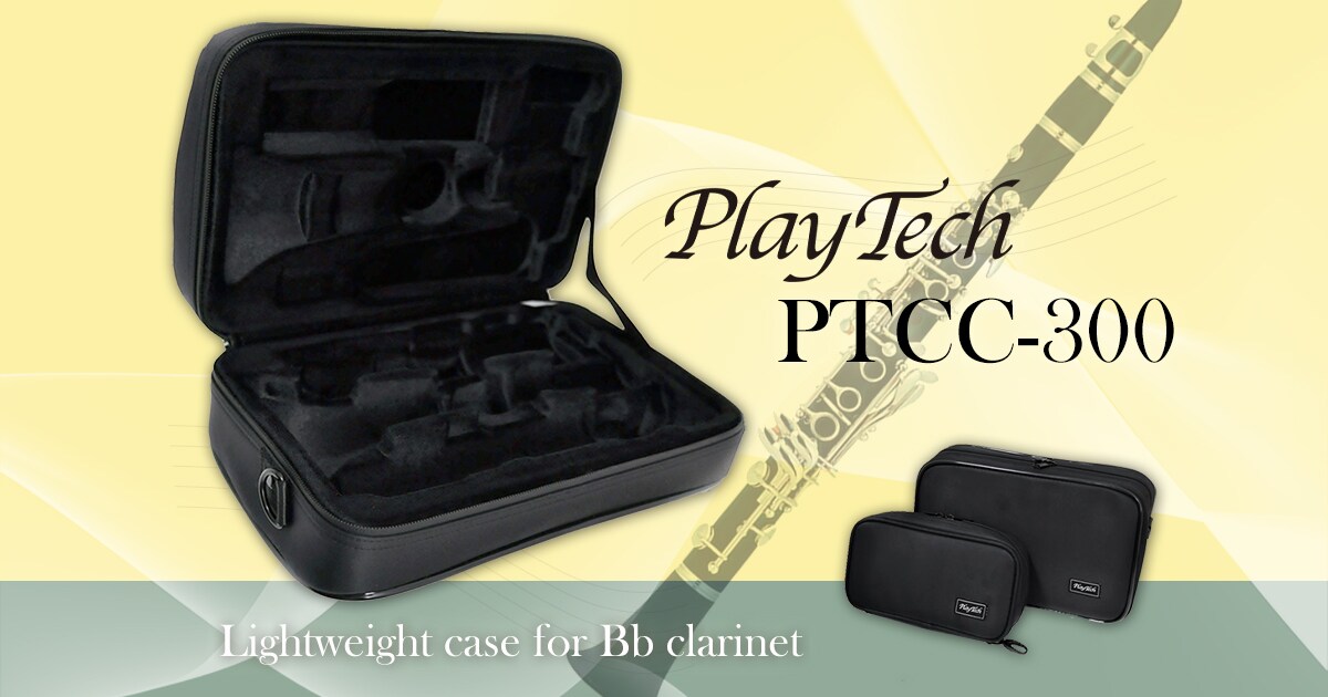 [New product] Lightweight case for clarinet from PLAYTECH!｜Sound House