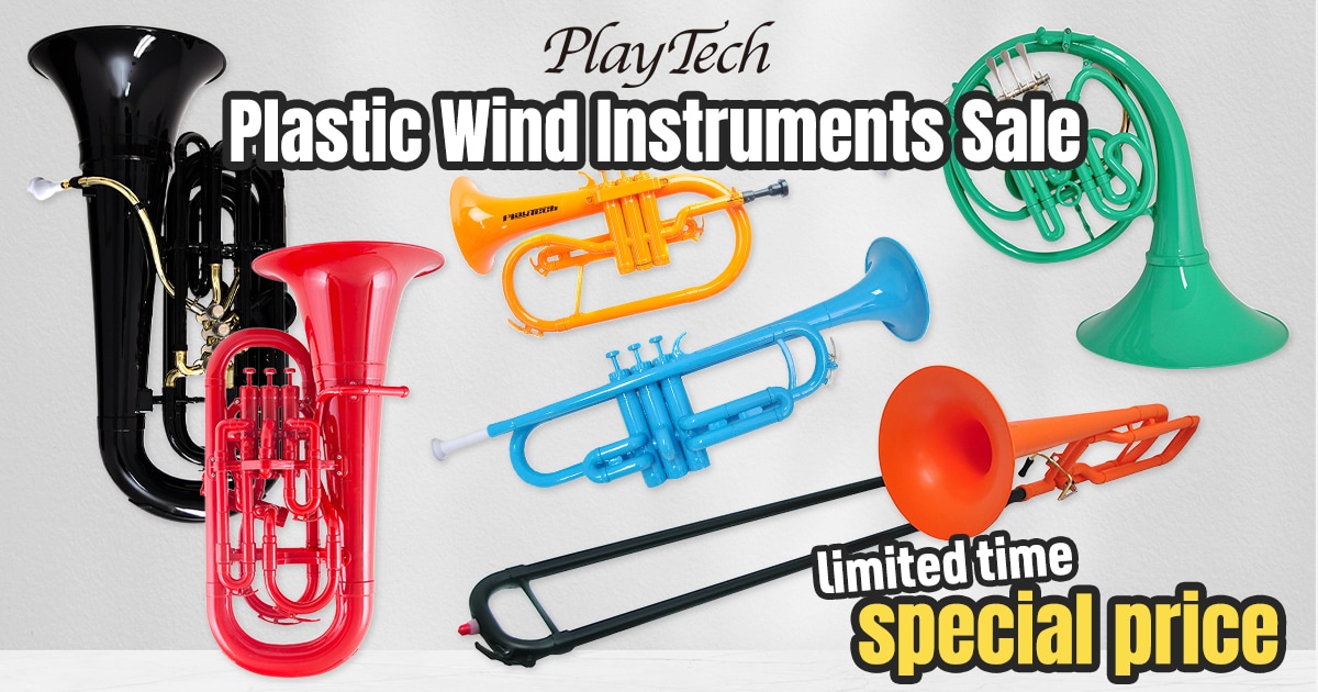 【1-Week Sale】Plastic Wind Instruments Sale Now On!｜Sound House