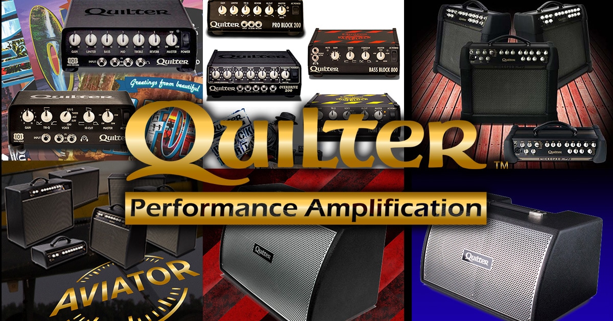 QUILTER 製品カテゴリー一覧｜サウンドハウス
