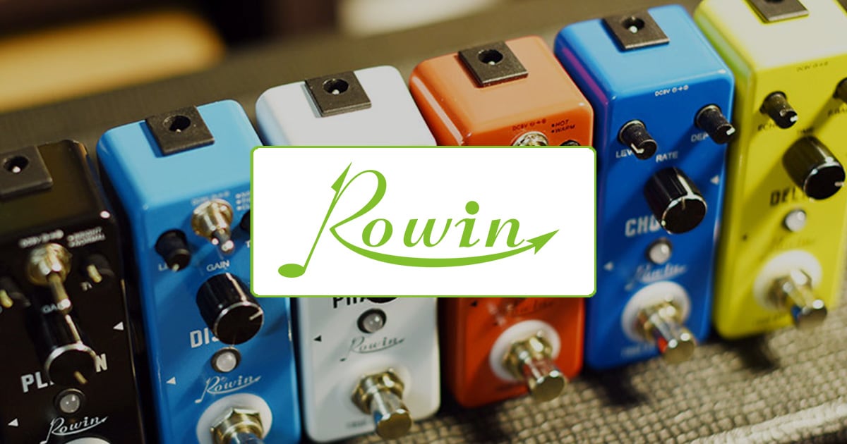 ROWIN ブランドページ｜サウンドハウス