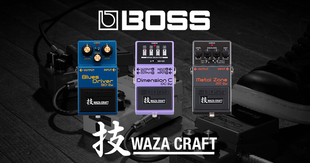 技 WAZA CRAFT特集｜サウンドハウス