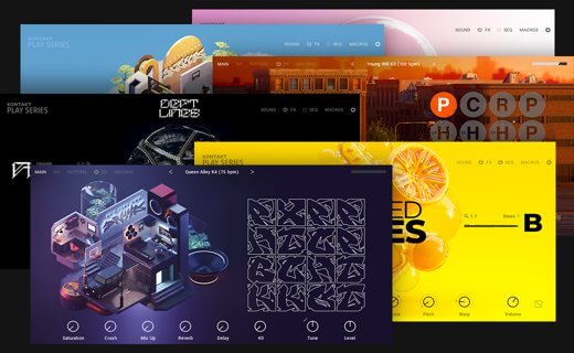 Native Instruments KOMPLETE 特集｜サウンドハウス